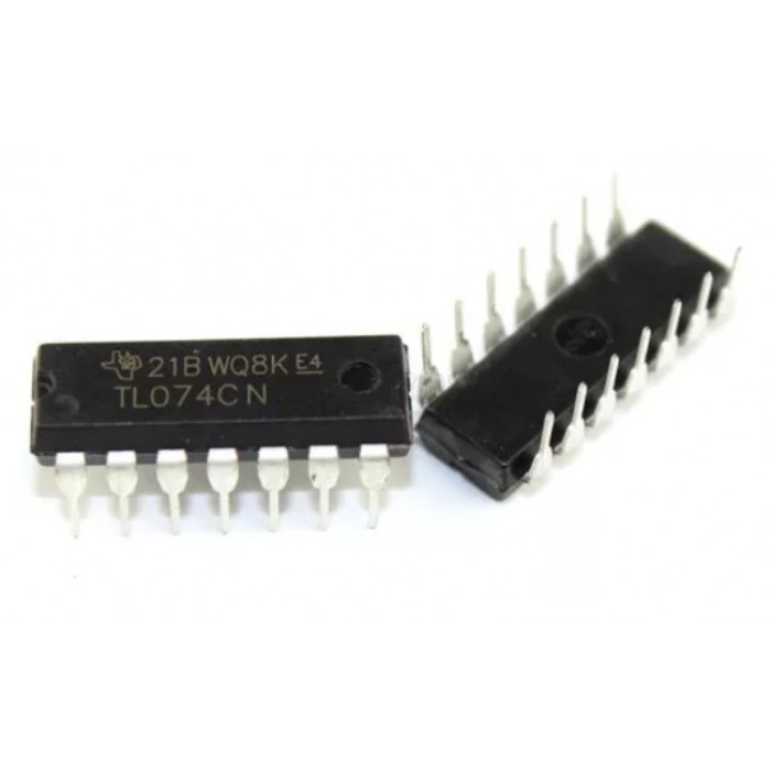 Circuit Intégré TL074CN